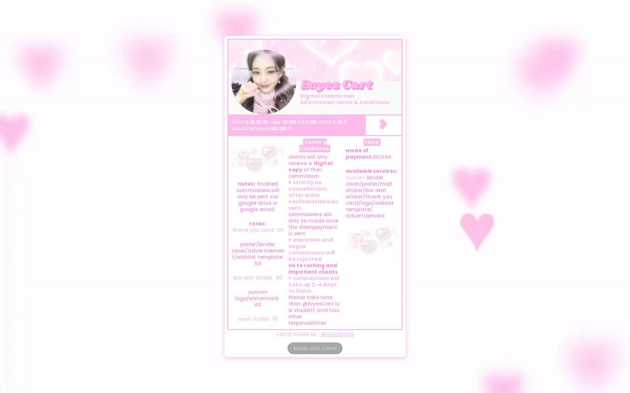 EvyesCart Digital Commission